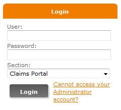 Claims Portal | How to log-in to Claims Portal