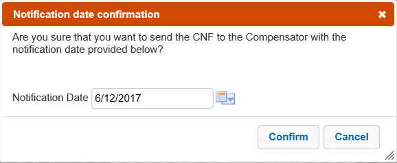 Claims Portal | Submitting a claim and Notification Date