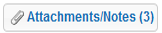 Attachments and Notes