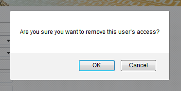 Enabling and disabling User IDs