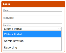 How to log-in to Claims Portal